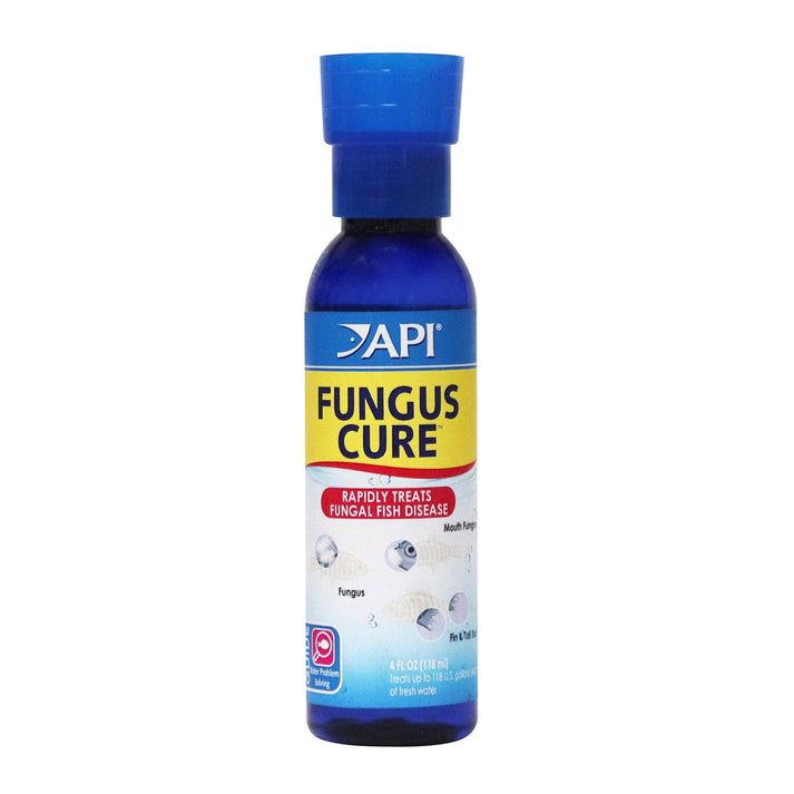 API Fungus Cure Liquid – 4 fl oz – Super Cichlids