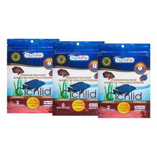 Northfin Fish Food Cichlid Formula Slow Sinking Pellets – Super Cichlids